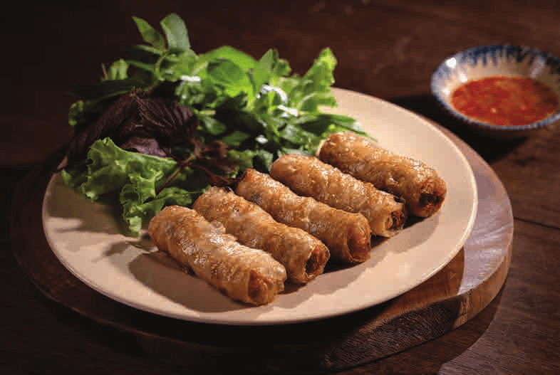 CHẢ GIÒ QUÁN BỤI (5) - MÓN CUỐN - WRAP & ROLLS - Quán Bụi Restaurants