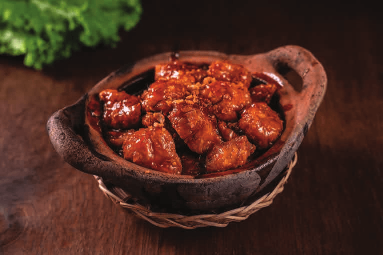 GÀ PHI LÊ CHIÊN XỐT MẬT ONG - MÓN GÀ - CHICKEN DISHES - Quán Bụi ...